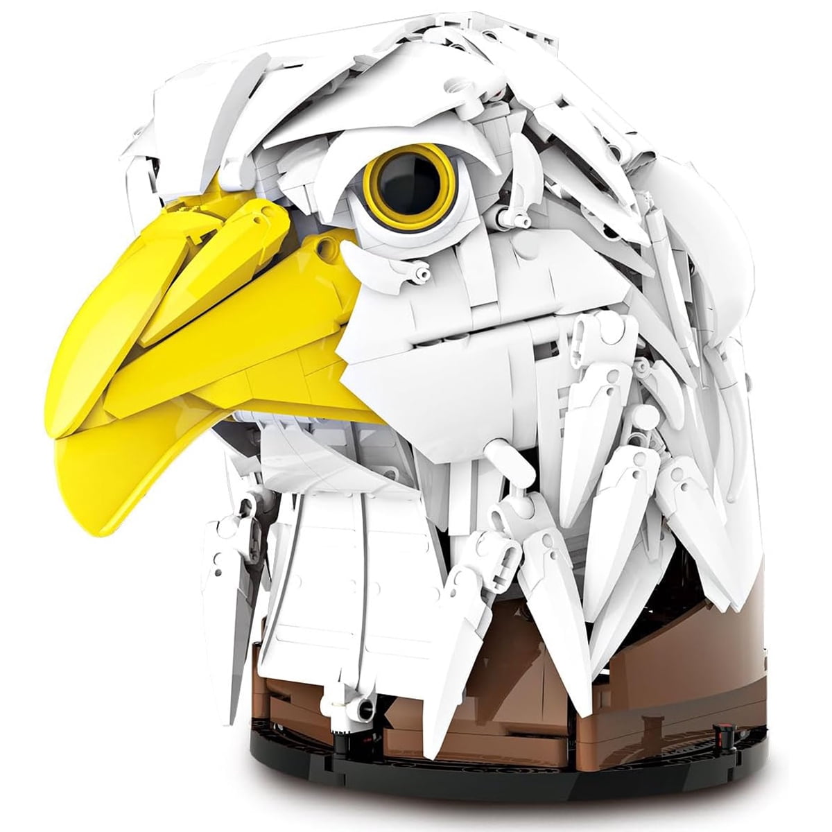Goirzi 1082Pcs Eagle Head Building Blocks Set - Animals Building Blocks ...