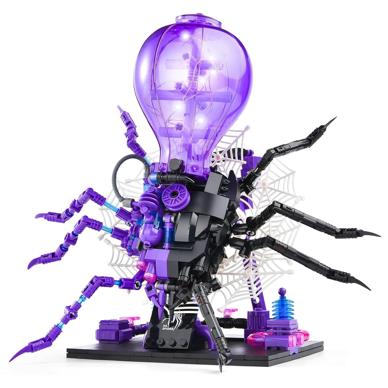 Goirzi 573Pcs Mechanical Spider Building Blocks Set - Insects Building ...