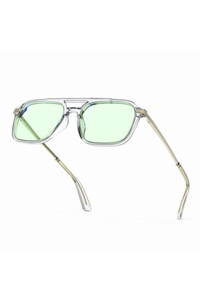 Green Tint Glasses