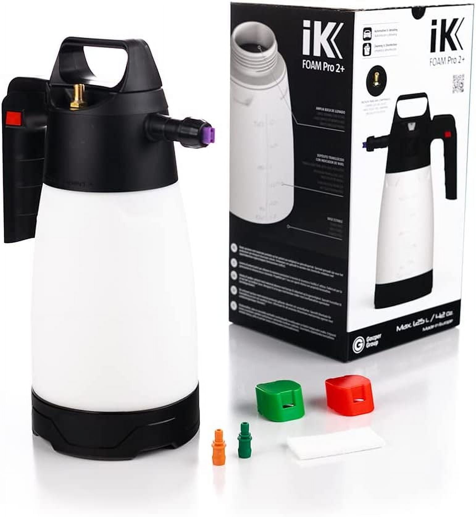 Goizper Group iK Sprayers-Foam Pro 2+ (Plus) Sprayer - Pump Spray ...