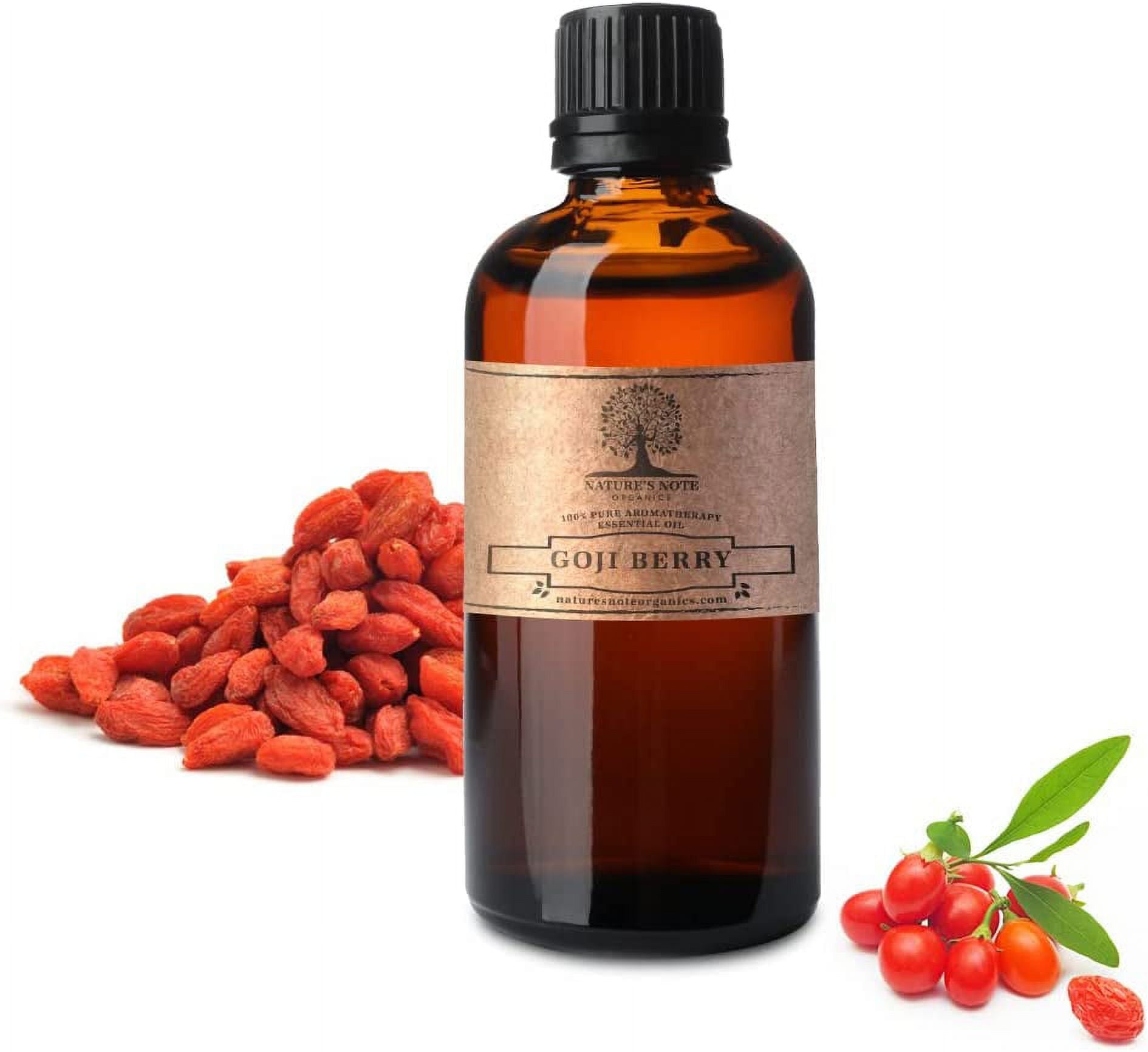Goji Berry - 100% Pure Aromatherapy Grade Essential oil by Nature's ...