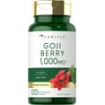 Goji Berry Extract 1000mg | 120 Capsules | from Wolfberry Plant | by ...