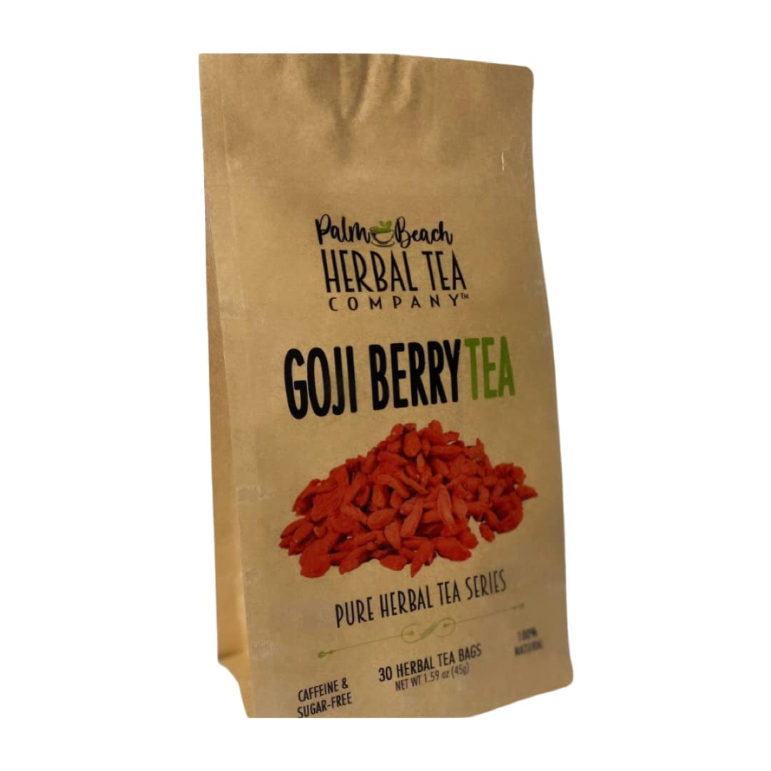 Goji Berry Tea Pure Tea Series, 30ct - Walmart.com