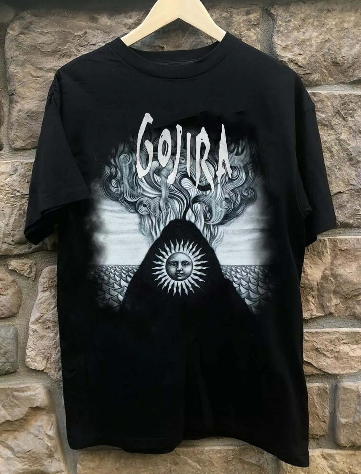 Gojira Band Short Sleeve Cotton All Size T-Shirt - Walmart.com