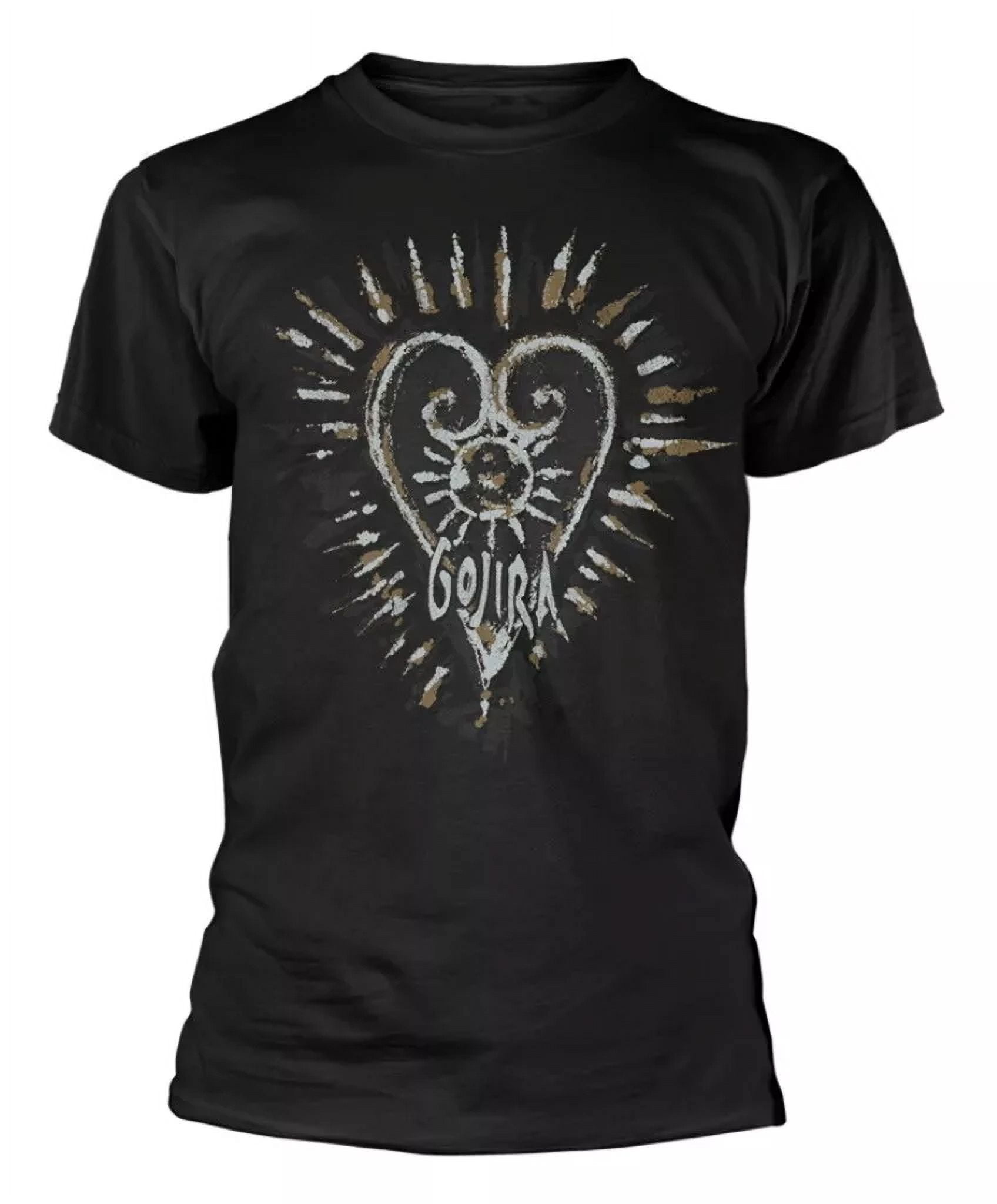Gojira Fortitude Heart Black T-ShirtChristmas Gift Shirt, Sweater ...