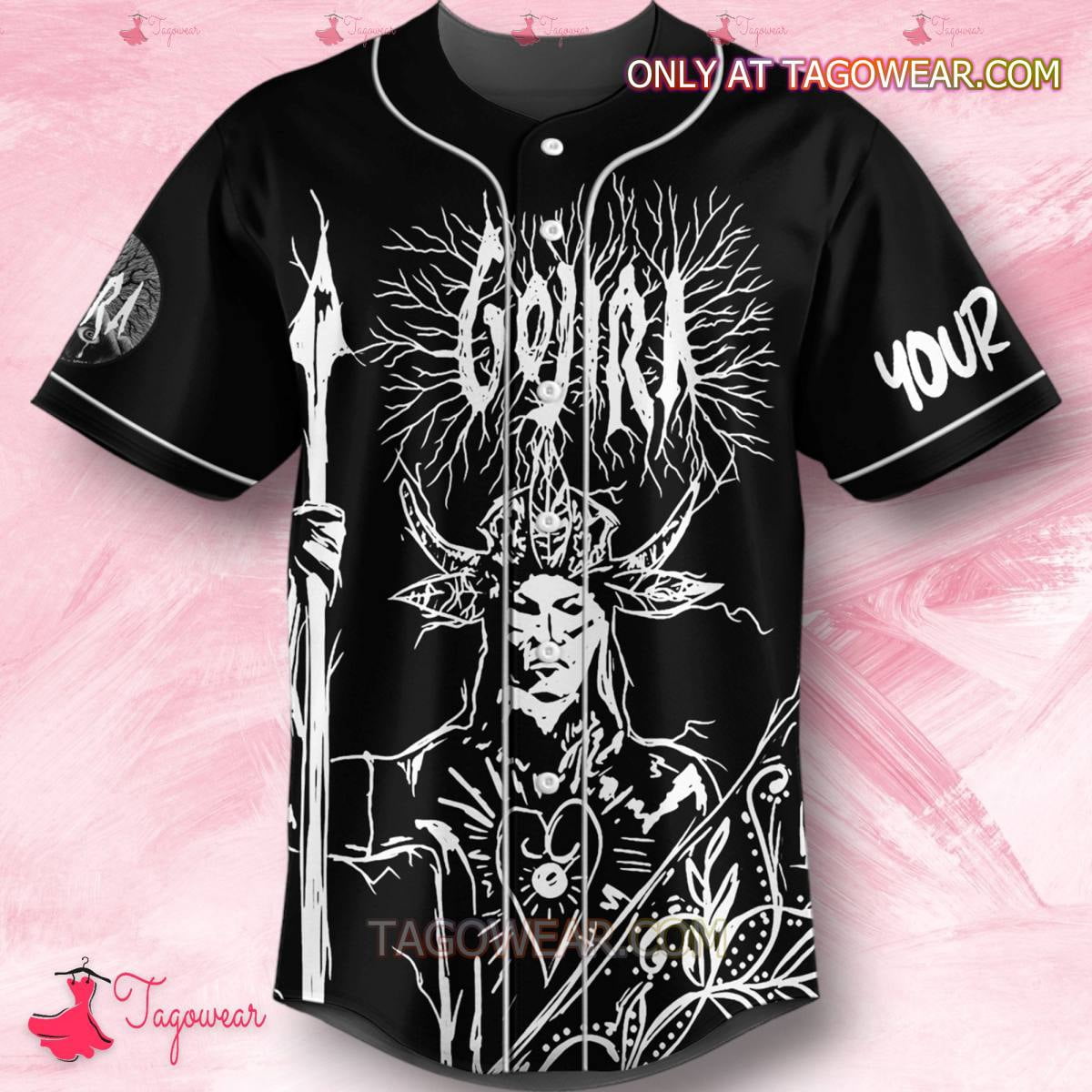 Gojira Stand Up On Your Feet And Rise Personalized HFN Adult And Kid ...