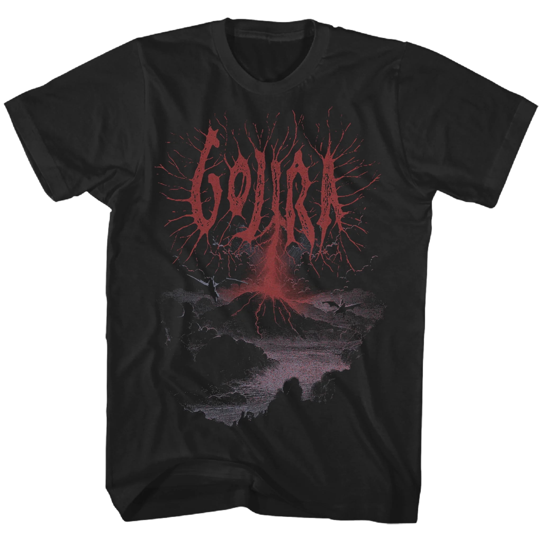 Gojira Volcano T-Shirt Black Small | Officially Licensed Merchandise ...