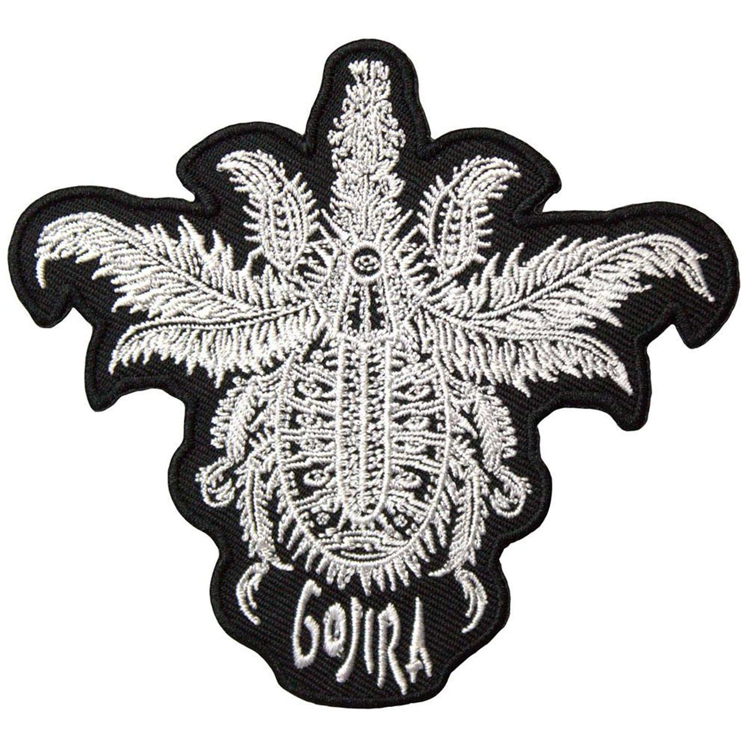 Gojira Woven Tree Iron On Patch - Walmart.com