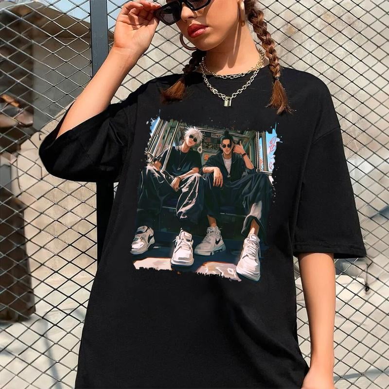 Gojo And Geto Shirt, Jujutsu Kaisen Geto T Shirts, Anime Characters ...