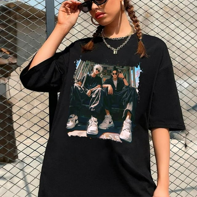 Gojo And Geto Shirt, Jujutsu Kaisen Geto T Shirts, Anime Characters ...