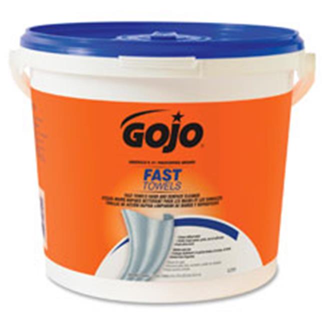 Gojo Fast Towels, 2 Per Carton - Walmart.com