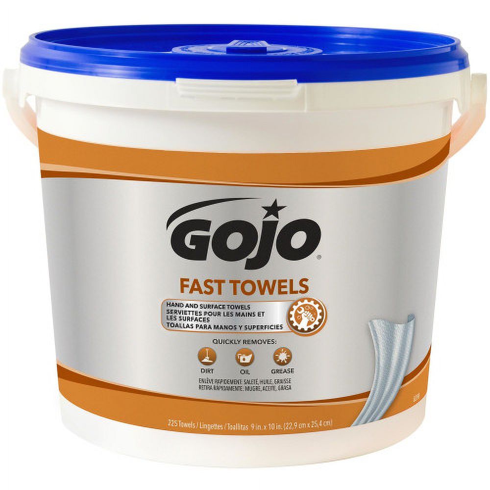Gojo® Fast Towels Hand/Surface Cleaner, Each - Walmart.com