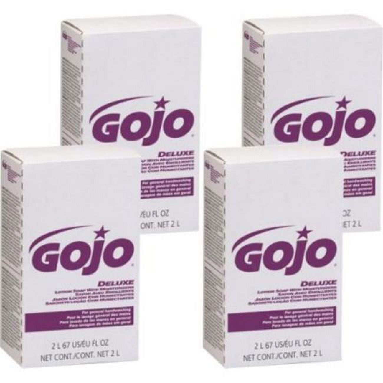 Gojo GOJ221704 Deluxe Lotion Soap with Moisturizers - Walmart.com