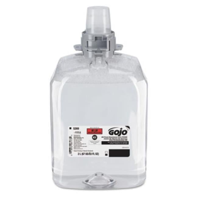 Gojo GOJ526902 2000 ml E2 Foam Handwash with PCMX for FMX-20 Dispensers ...