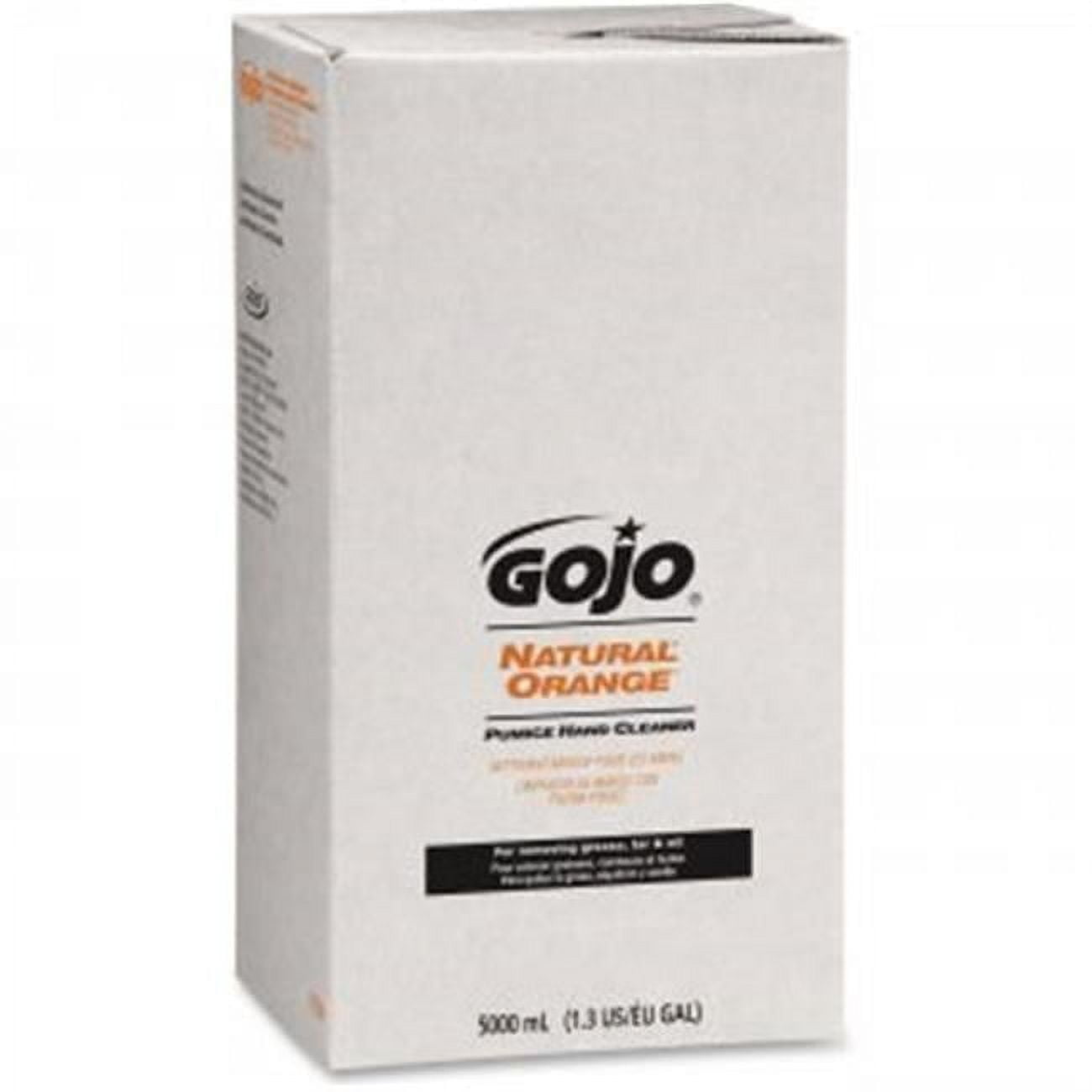 Gojo GOJ755602CT Pumice & Orange Refill Orange Pumice Hand Cleaner ...