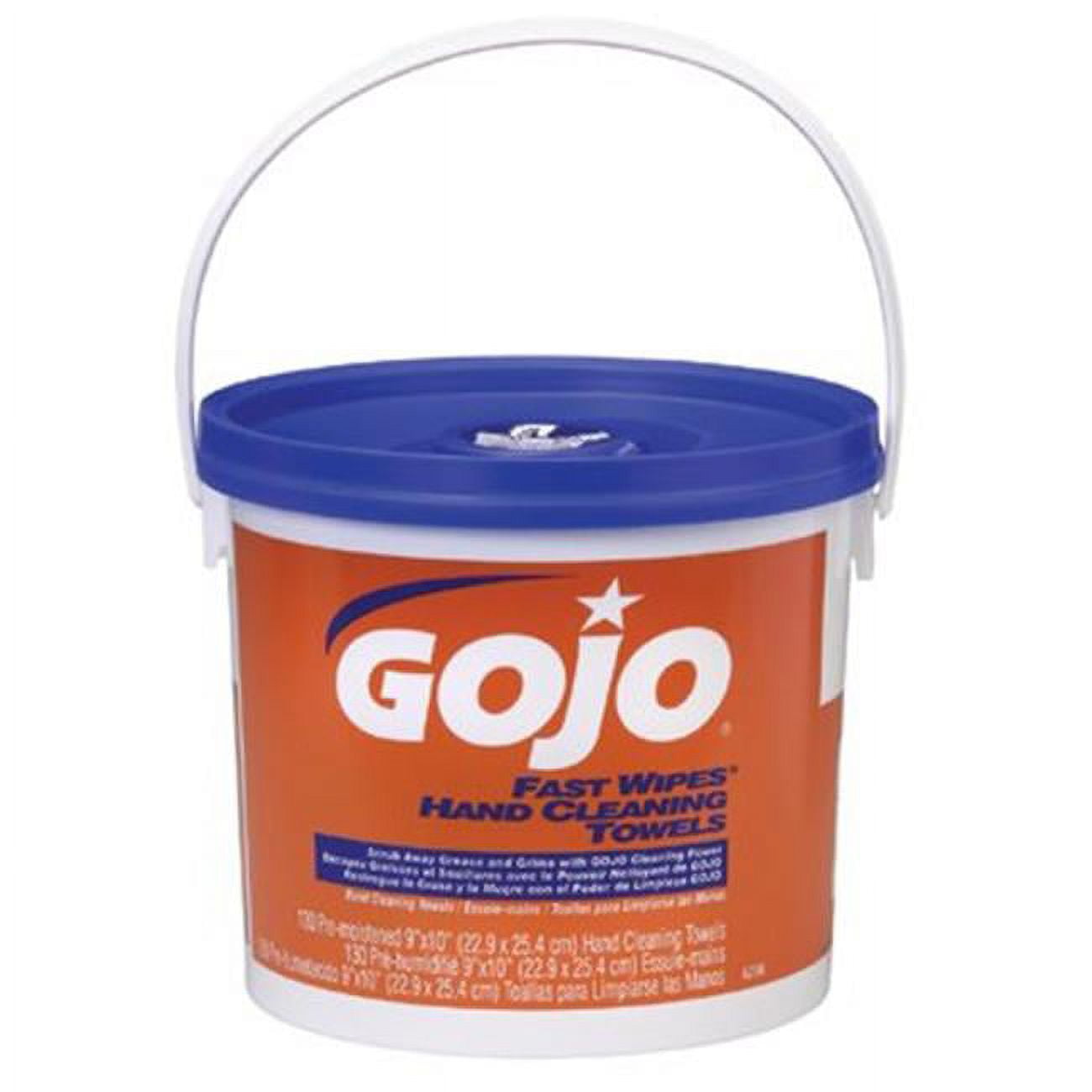 Gojo Gojo Fast Wipes Hd Handcln Towel Display Bx - Walmart.com