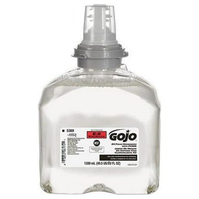 Gojo Hand Soap,Yellow,1,200 mL,,PK2 5369-02 - Walmart.com
