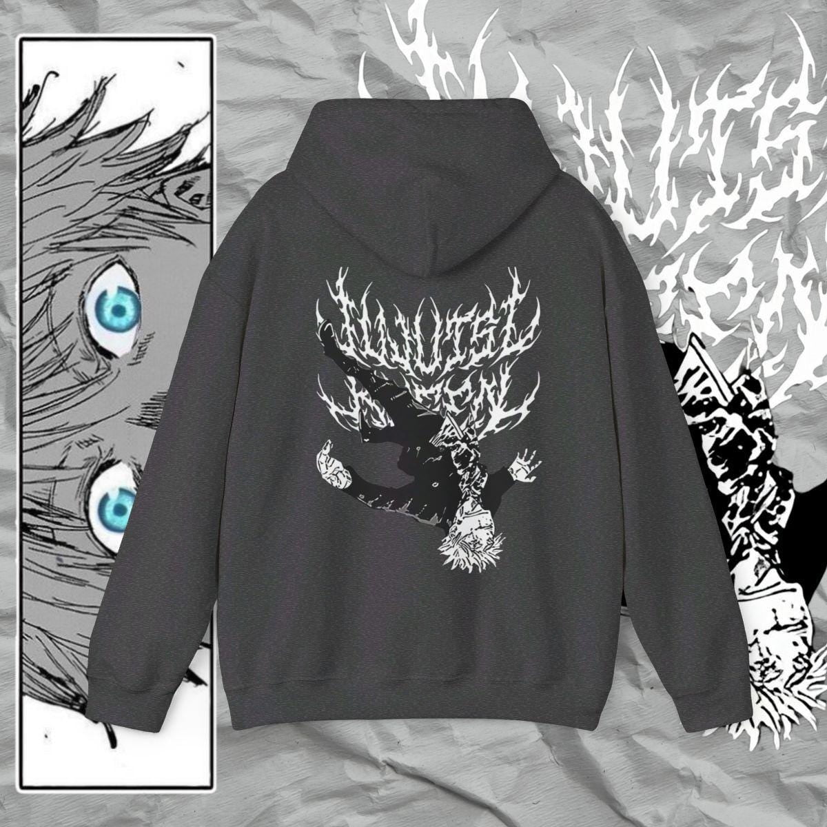 Gojo Hoodie, Jujutsu Kaisen Hoodie, Gojo Satoru Hoodie, JJK Hoodie ...