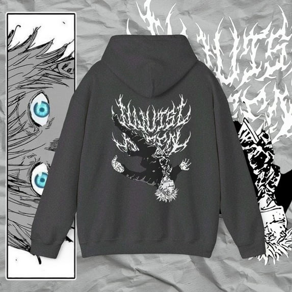 Gojo Hoodie, Jujutsu Kaisen Hoodie, Gojo Satoru Hoodie, JJK Hoodie ...