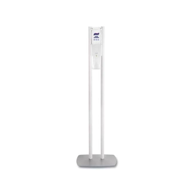 Gojo Industries GOJ8210DS ES10 White Floor Stand - Walmart.com