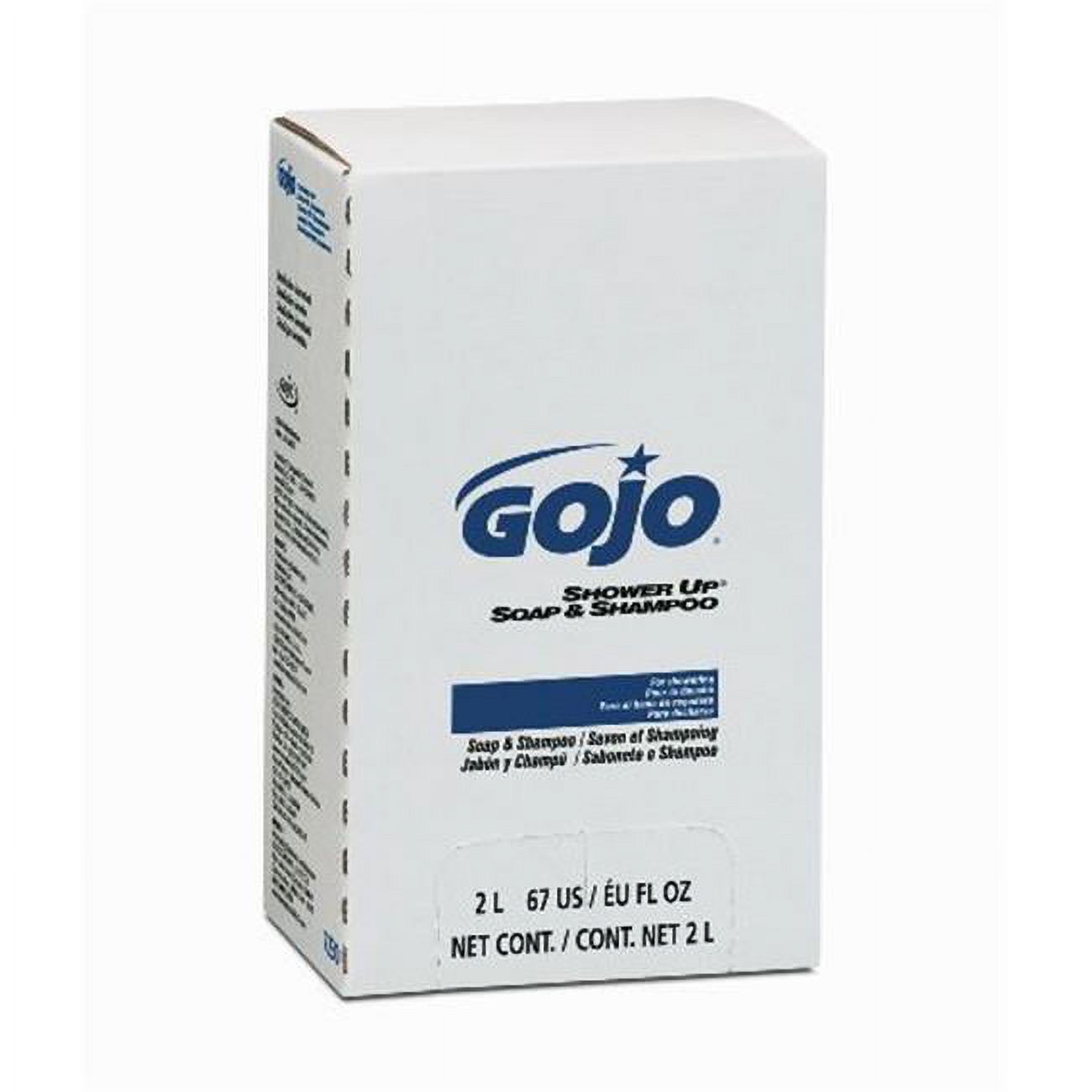 Gojo Industries GOJ 7230 Shower Up Bag-in-box Pleasantly Soap and ...