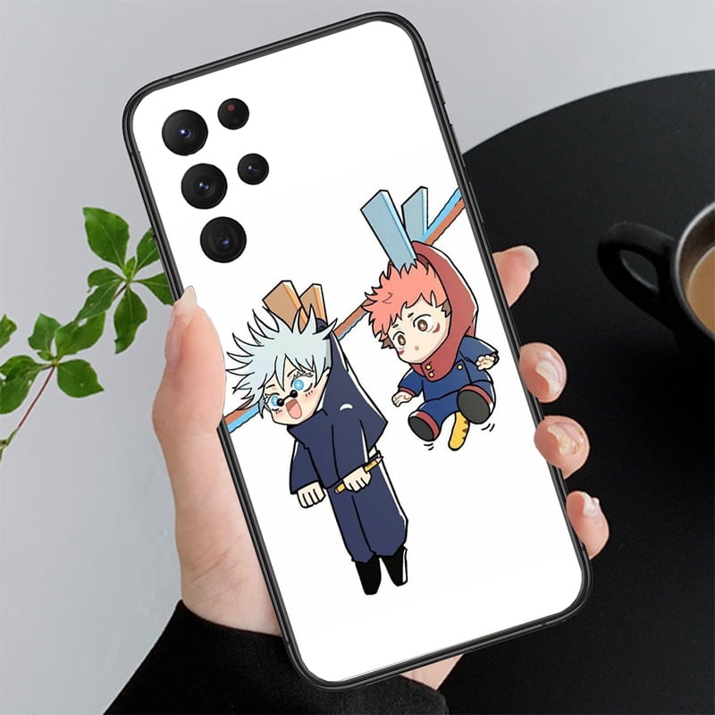 Gojo Jujutsu Kaisen Phone Case for Samsung - Ultra S20 S22 S21 S10E ...