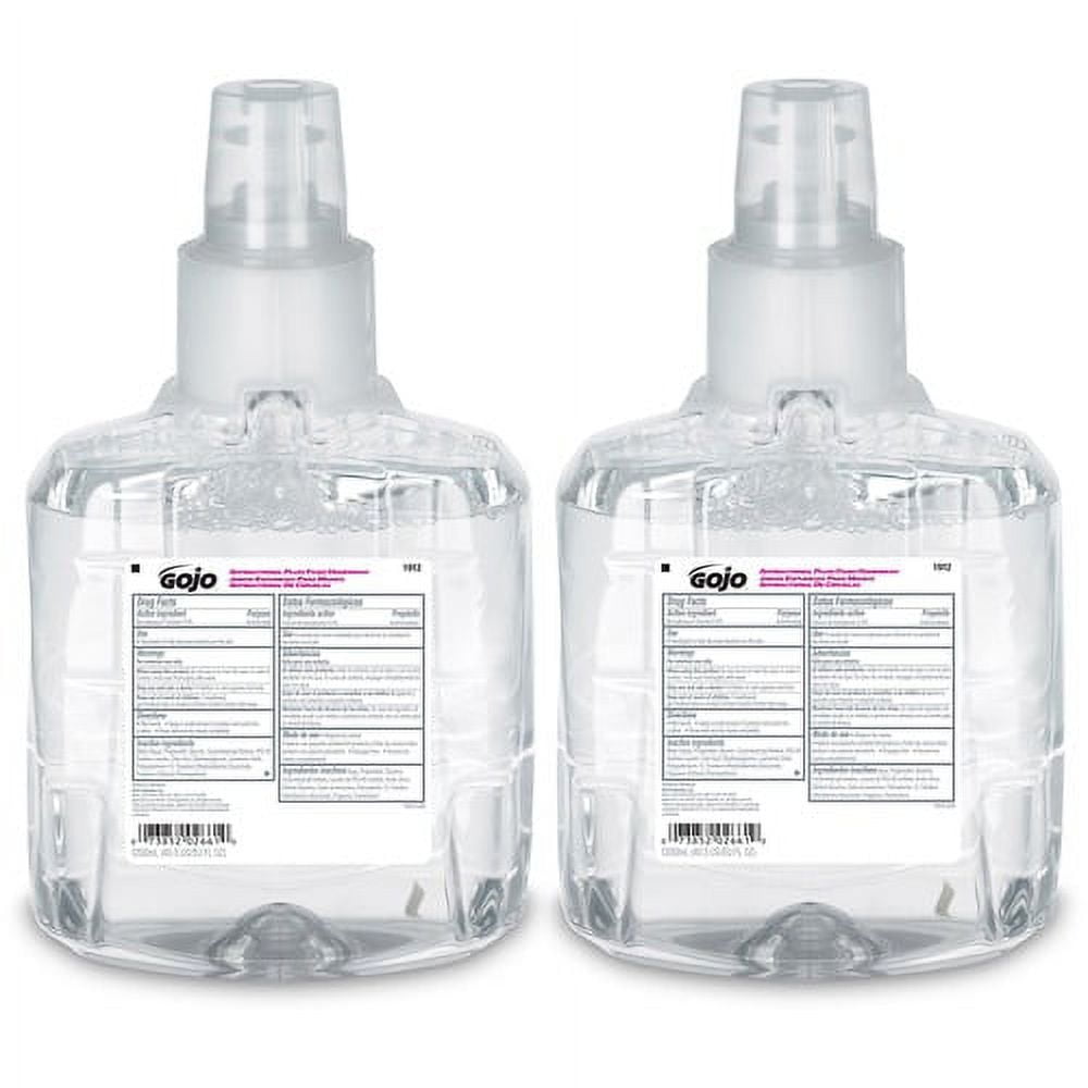 Gojo® LTX-12 Dispenser Plum Antibacterial Hand Soap - Plum Scent - 40.6 ...