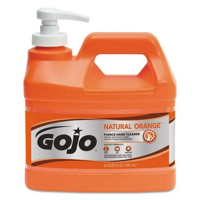 Gojo Natural Orange Citrus Scent Pumice Hand Cleaner, 0.5 gal - Walmart.com
