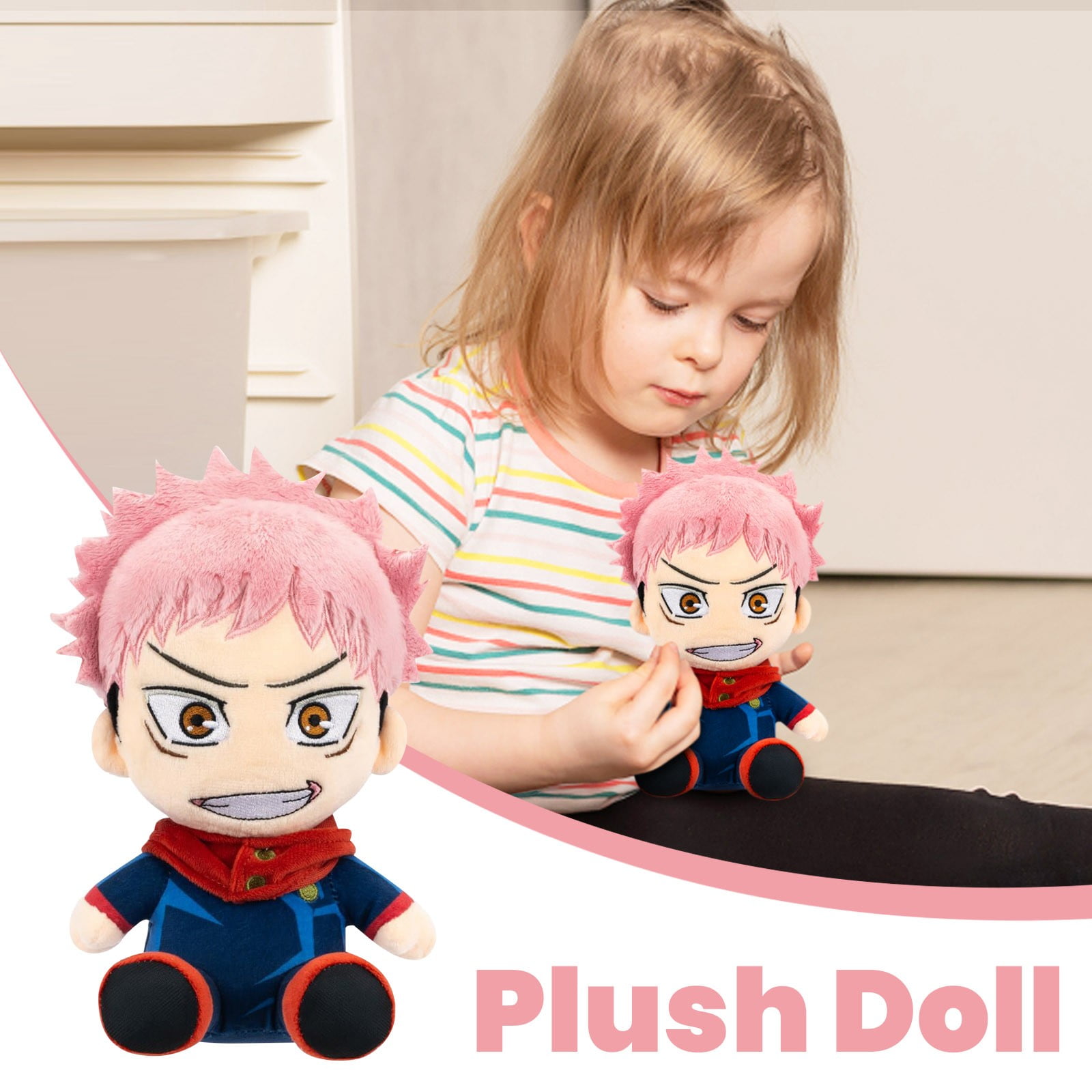 Gojo Plush Clearance Toys Hooray Toys Plush, Gojo Satoru Plush Yuji ...