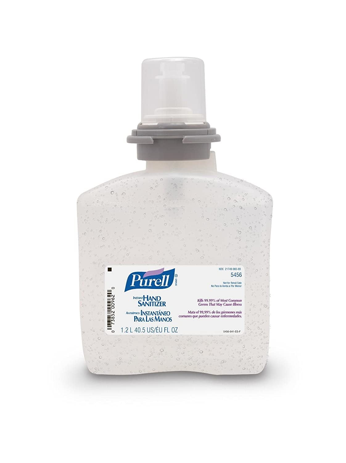 Gojo Purell Advanced Gel for TFX Dispensers 1200 ml (Pack of 5 ...