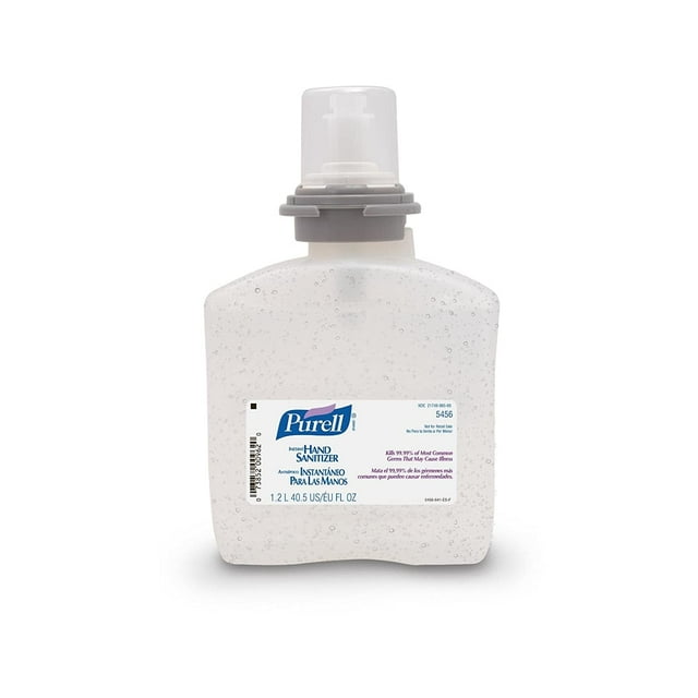 Gojo Purell Advanced Gel for TFX Dispensers 1200 ml (Pack of 5 ...