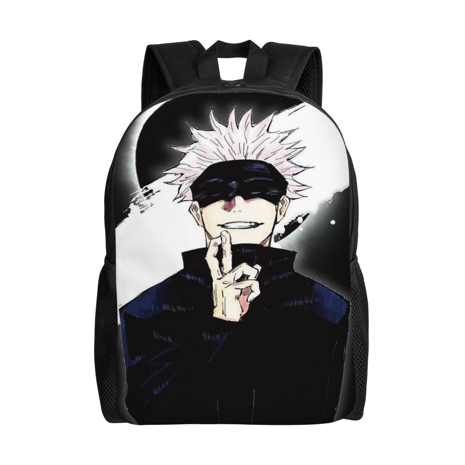 Gojo Satoru Anime Backpack Lightweight Shoulder Bag Daypack Travel ...