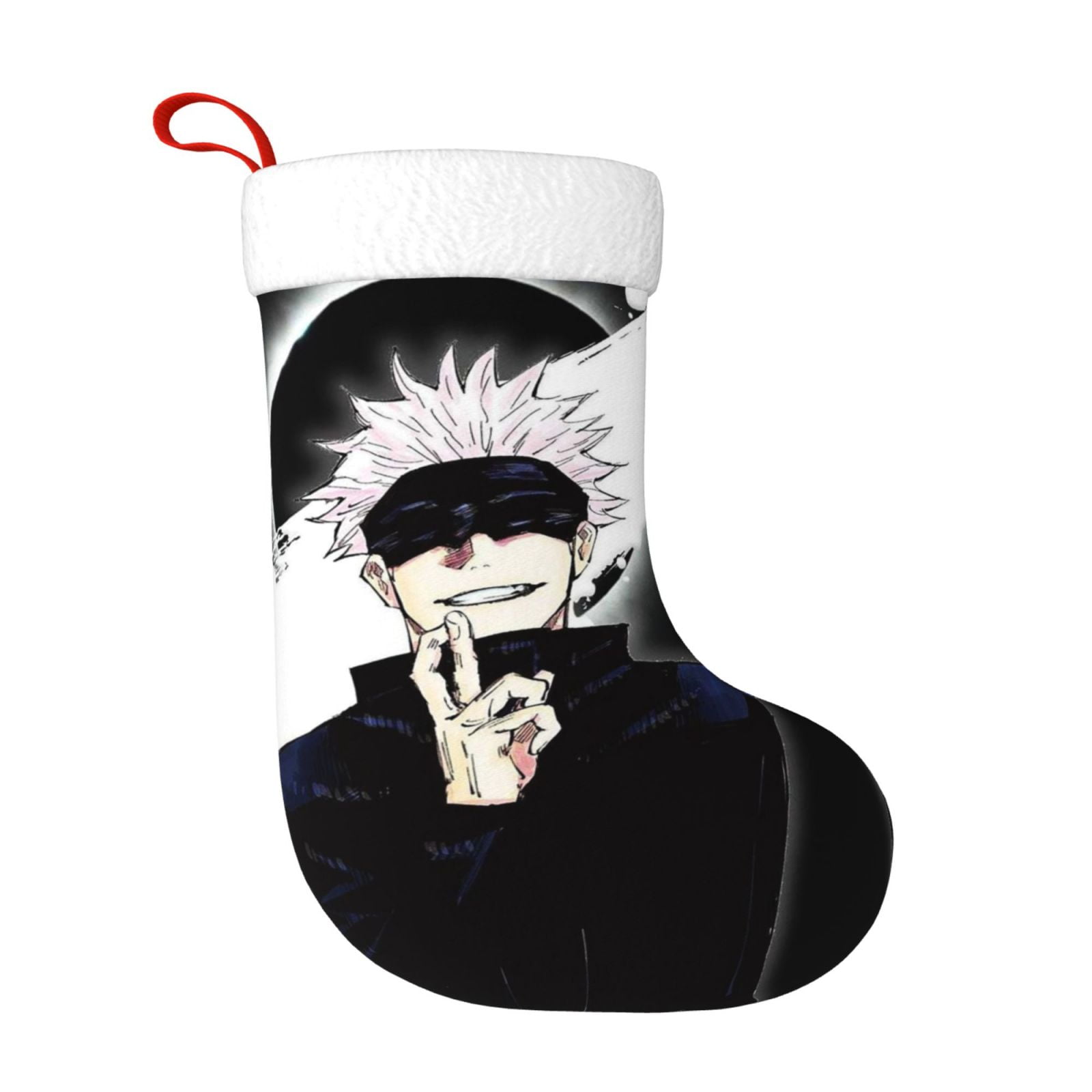 Gojo Satoru Anime Christmas Stocking Home Decor Hanging Socks Kits ...