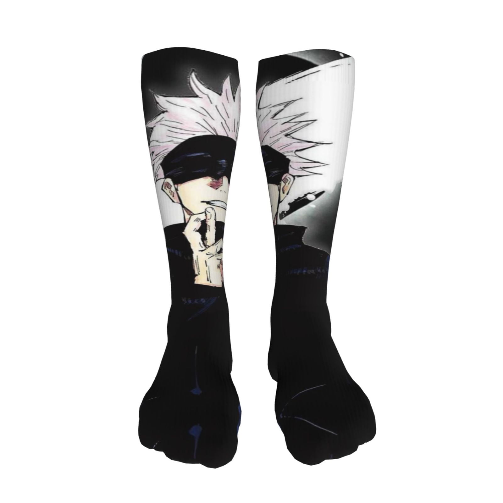 Gojo Satoru Anime Soft Socks No Show Ankle Cushion Sports Casual Crew ...