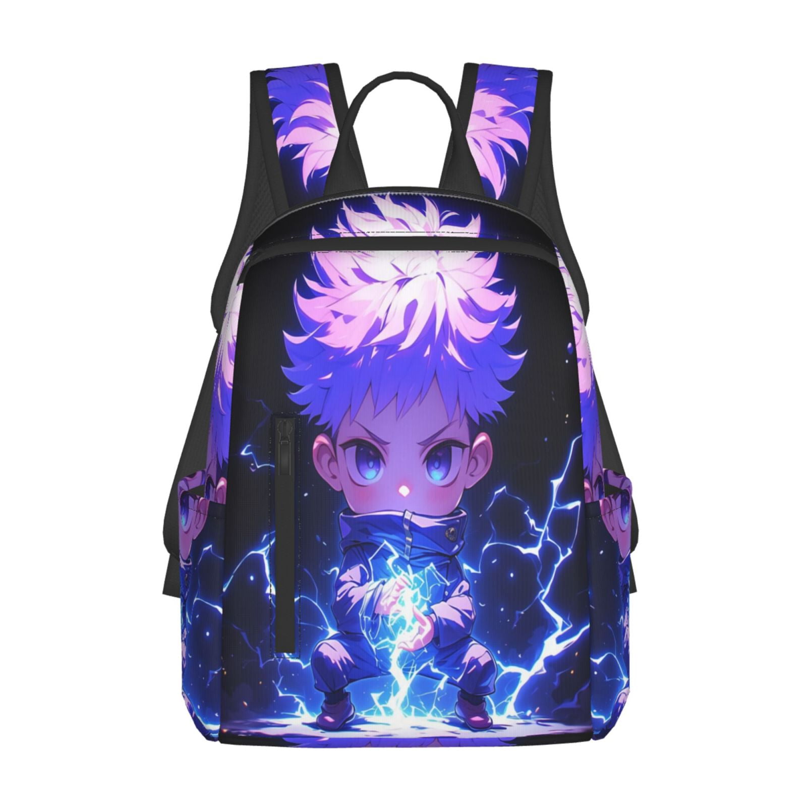 Gojo Satoru Backpacks Cute Cartoon Lightweight Unisex Bookbag Daypack ...
