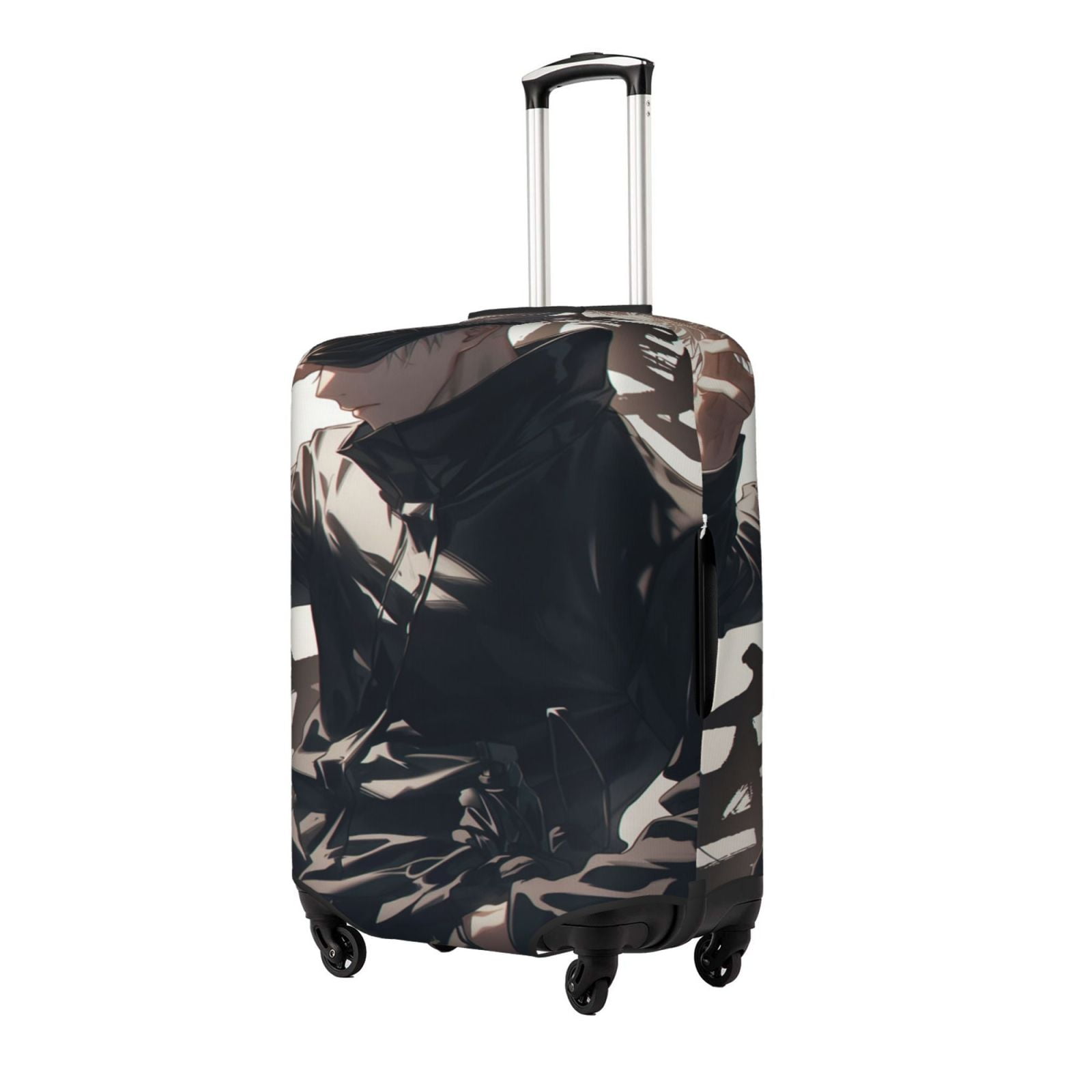 Gojo Satoru Cartoon Elastic Travel Luggage Cover Travel Suitcase ...