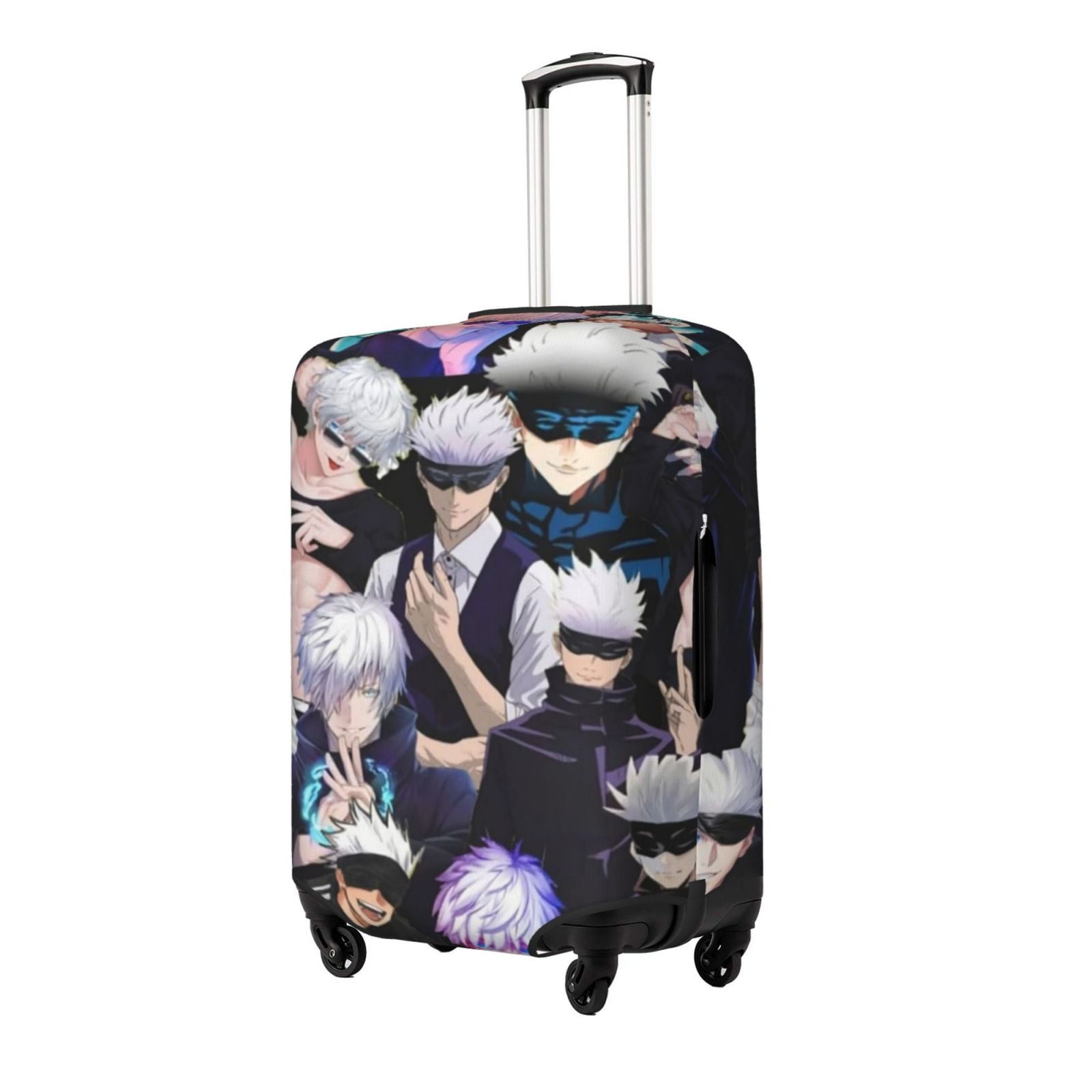 Gojo Satoru Cartoon Elastic Travel Luggage Cover Travel Suitcase ...