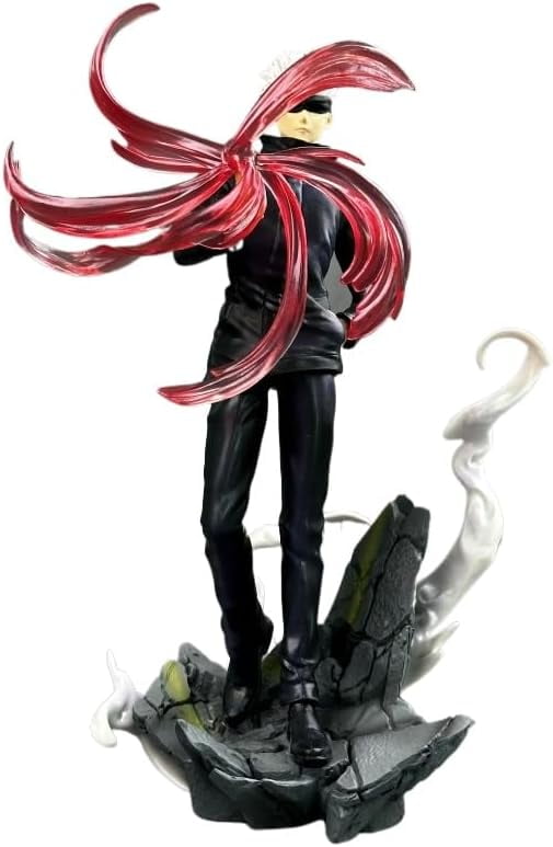 Gojo Satoru Figure, Battle Gojo Satoru Action Figures 28cm/11inch PVC ...