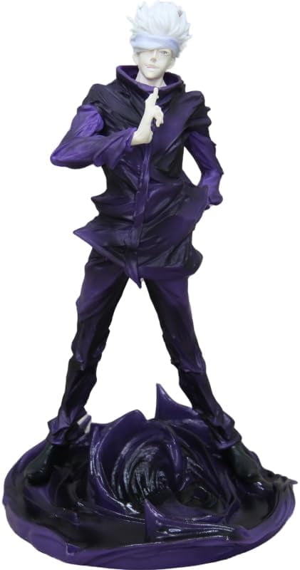 Gojo Satoru Figure Standing White Hair Gojo Satoru Figurine 25cm/9 ...
