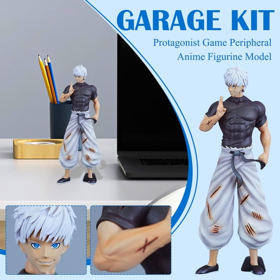 Gojo Satoru‌ Figures, JJK 9.2Inch Gojo Satoru‌ Anime Figure Statues ...