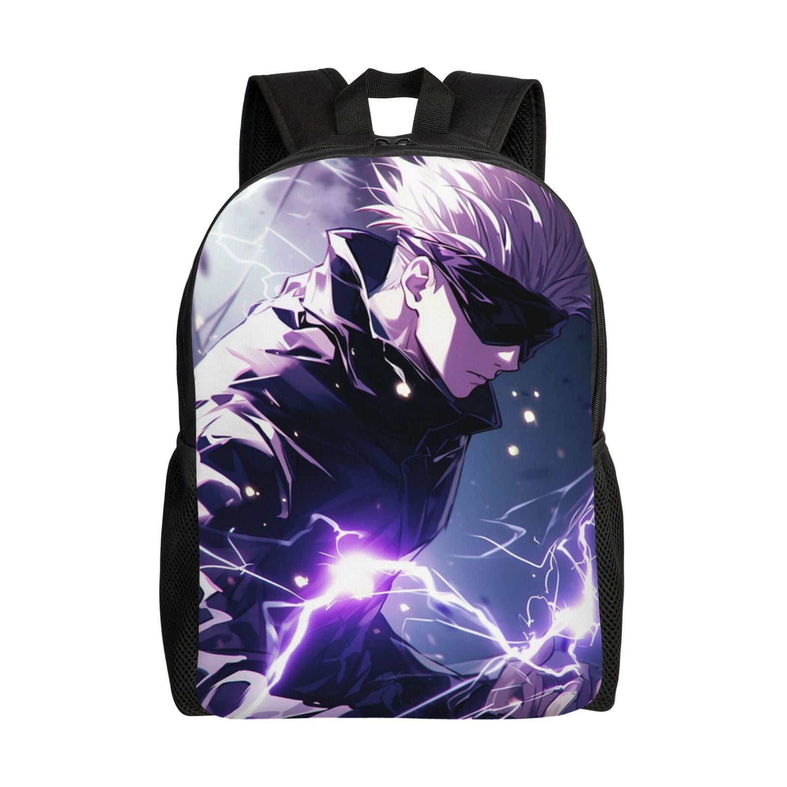 Gojo Satoru Funny Gojo Backpack Lightweight Shoulder Bag Daypack Travel ...