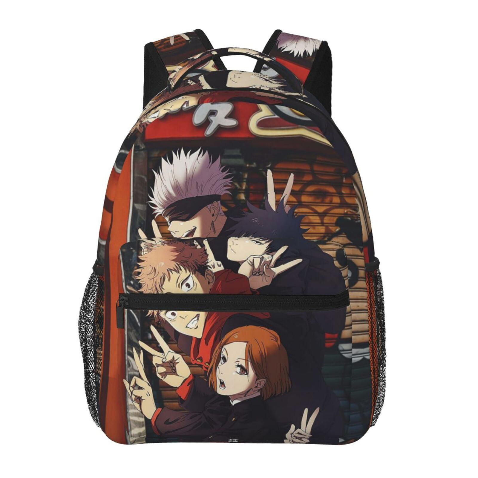 Gojo Satoru Funny Gojo Backpack Travel Laptop Backpacks Large Capacity ...