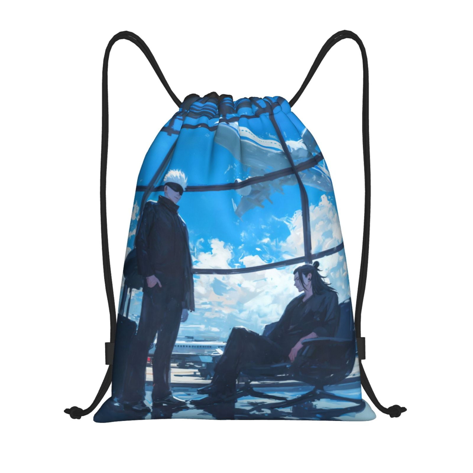 Gojo Satoru Geto Suguru Jujutsu Kaisen Drawstring Backpack Sports Gym ...