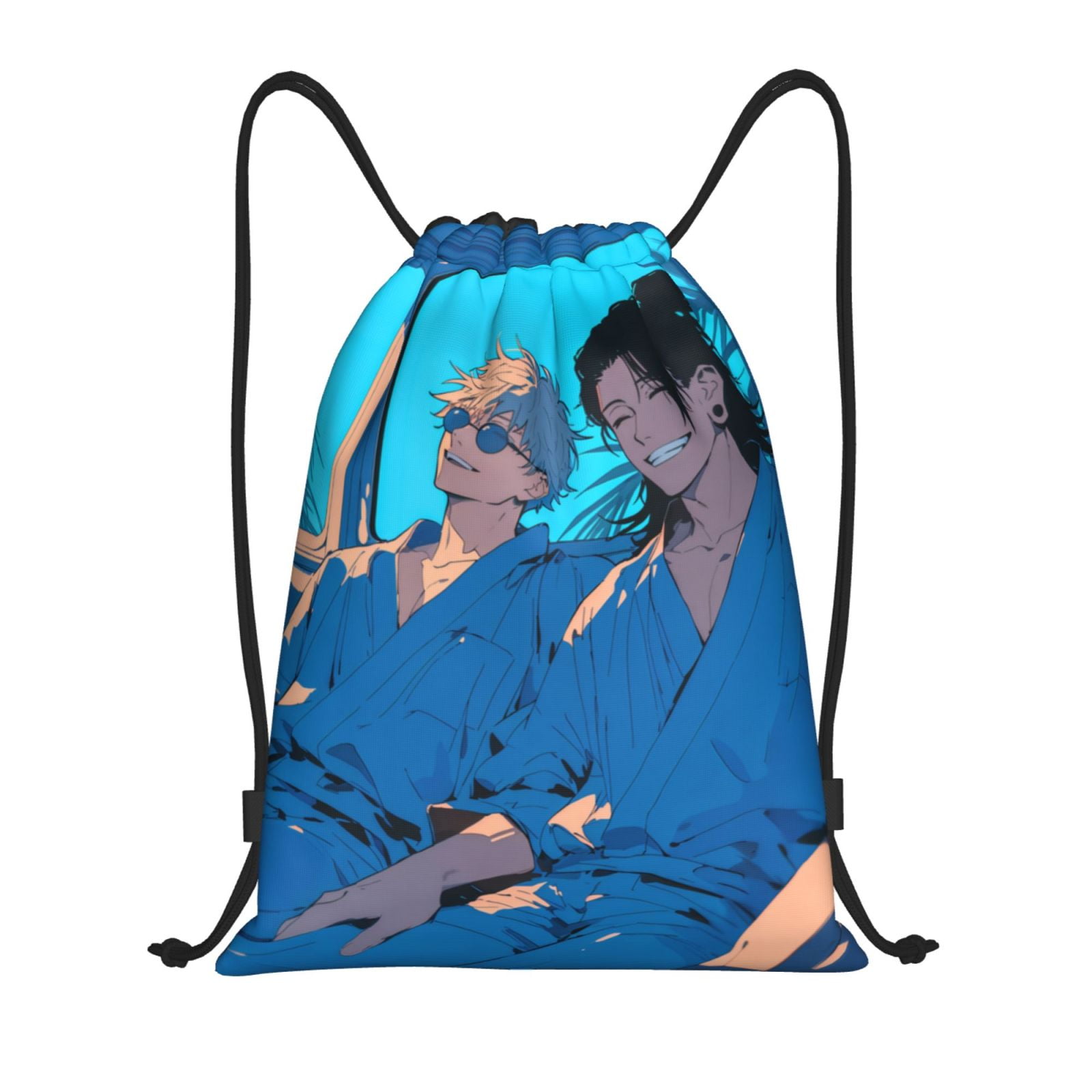 Gojo Satoru Geto Suguru Jujutsu Kaisen Drawstring Backpack Sports Gym ...
