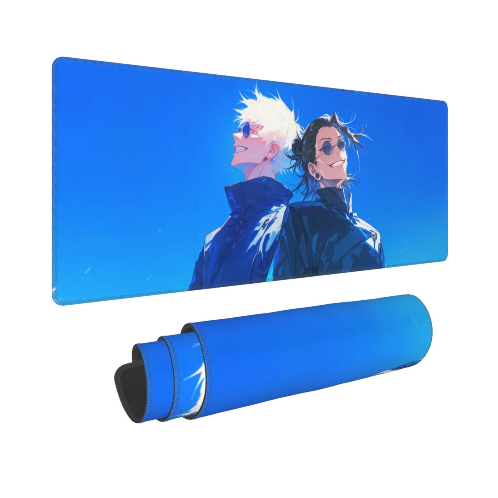 Gojo Satoru Geto Suguru Jujutsu Kaisen Large Gaming Mouse Pad With Non ...