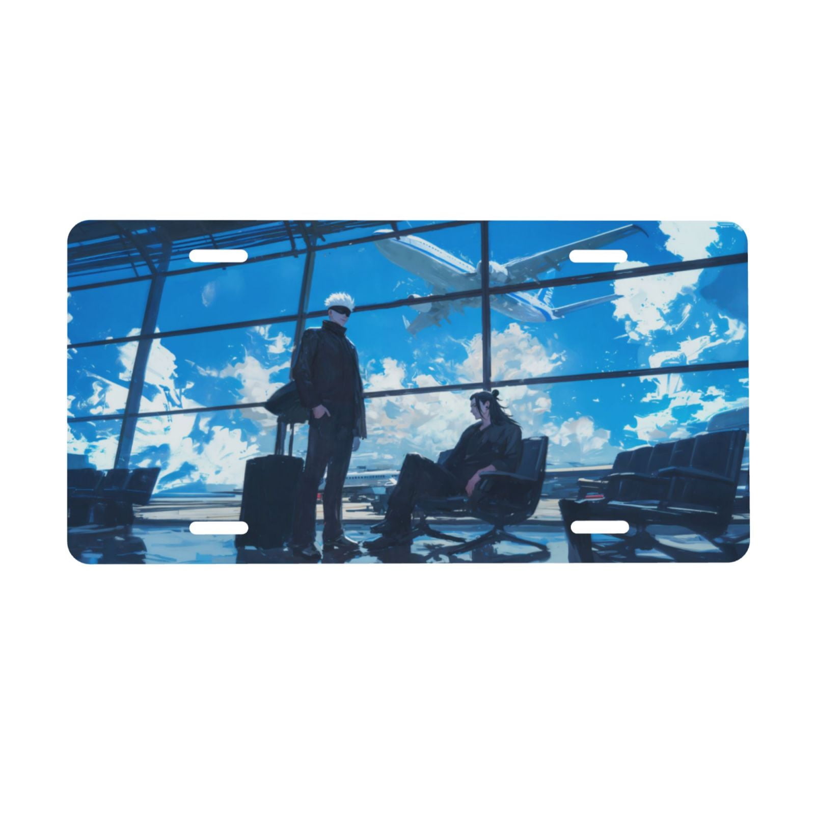 Gojo Satoru Geto Suguru Jujutsu Kaisen License Plate, Car Front License ...