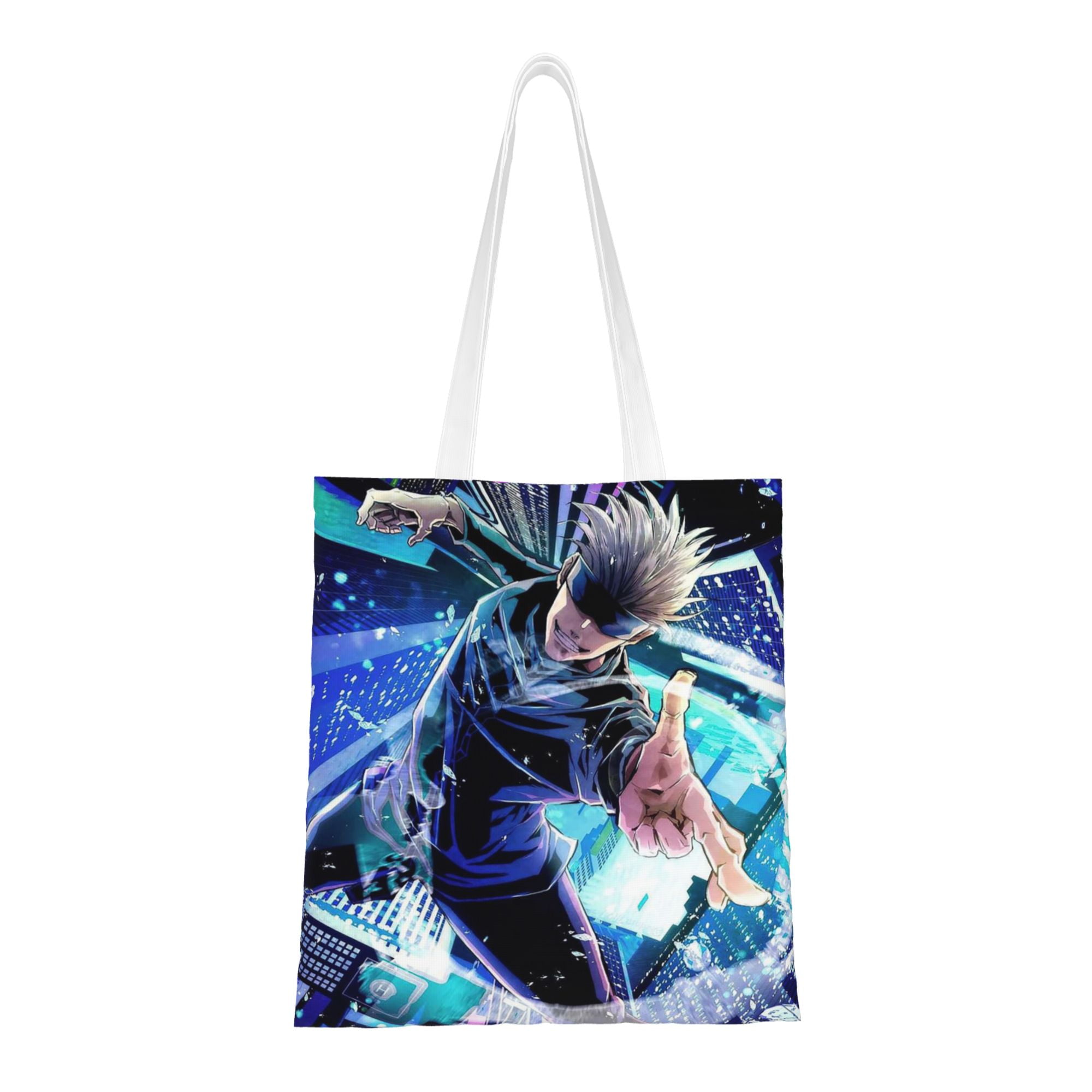 Gojo Satoru Gojo Handbag Canvas Durable Tote Bag Aesthetic Reusable ...