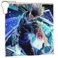 Gojo Satoru Gojo Shower Curtain 72 x 72 in Bathroom Decor Fabric Bath ...