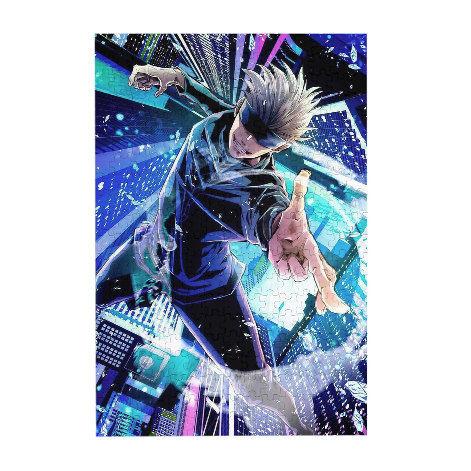 Gojo Satoru Gojo Wooden Jigsaw Puzzle for Adults 300 Piece Puzzle Thick ...