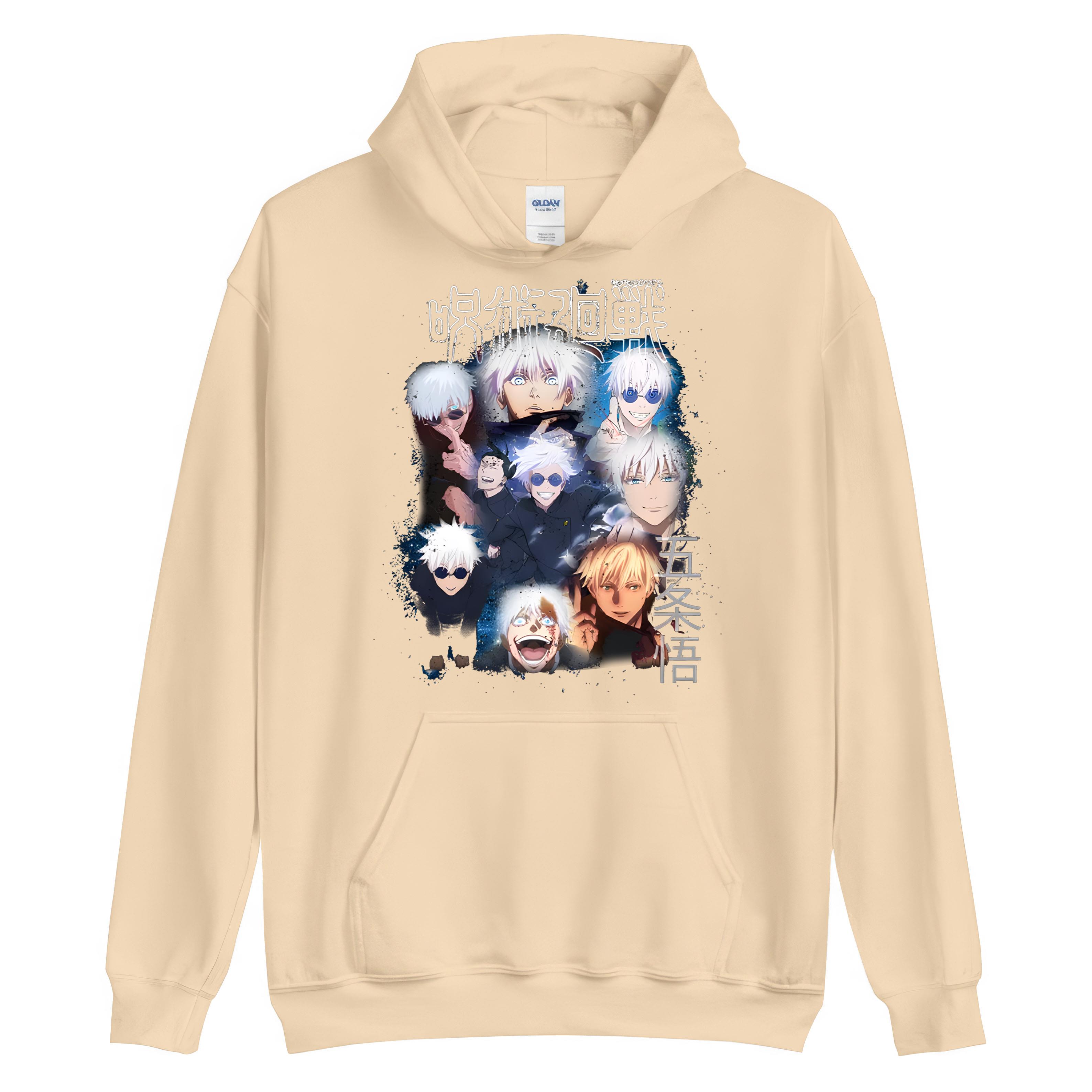 Gojo Satoru - Graphic Tee-TH8009 - Walmart.com